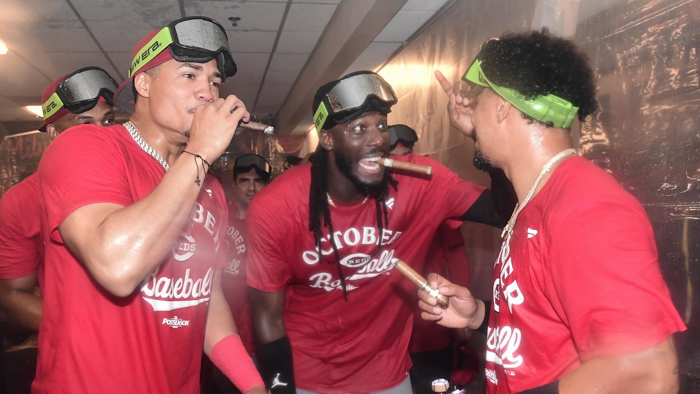 Cincinnati Reds Clinch a Playoff Birth on the Anniversary of "Clinchmas"