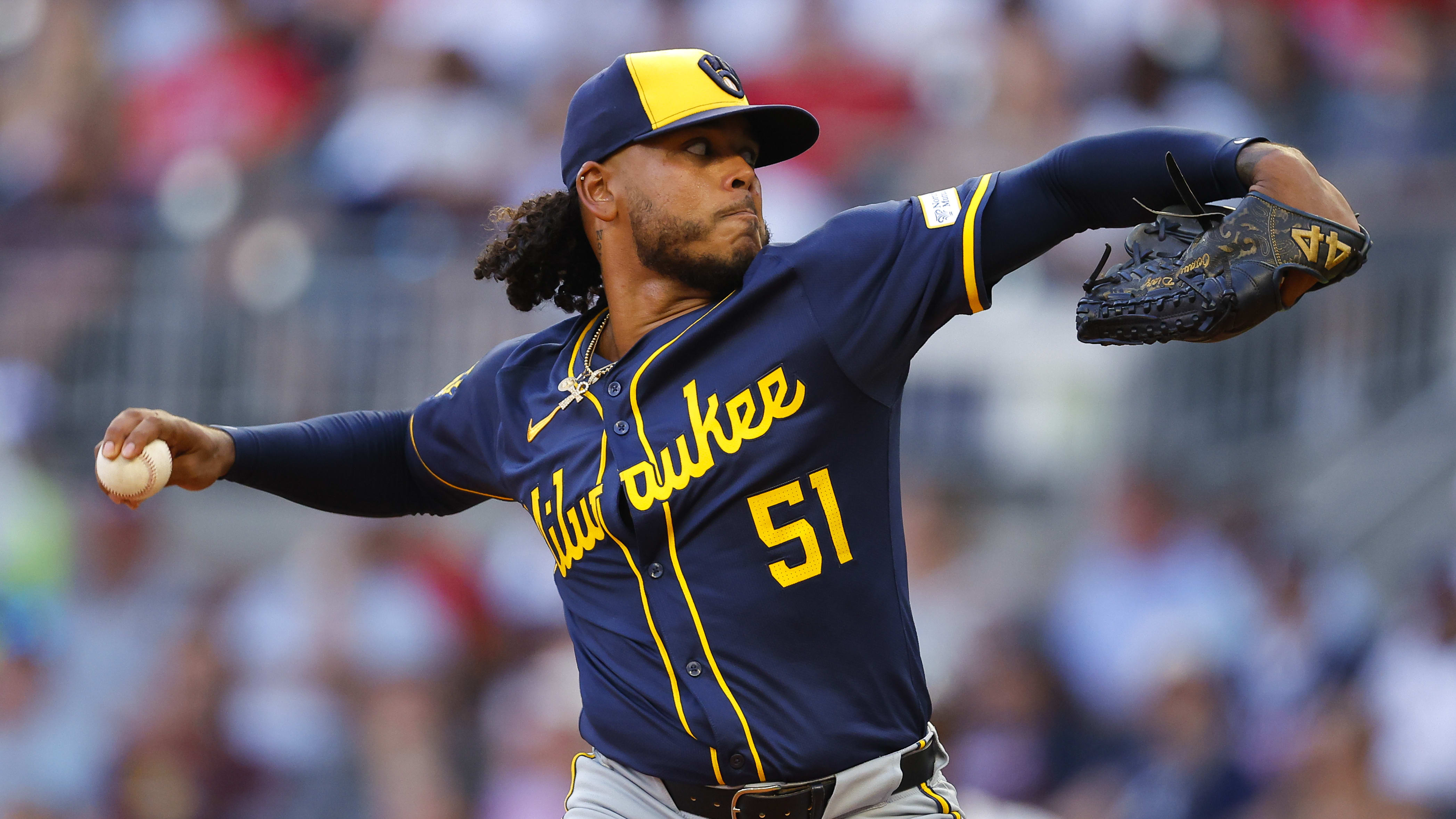 Milwaukee Brewers probable pitchers & lineups vs. Los Angeles Dodgers ...