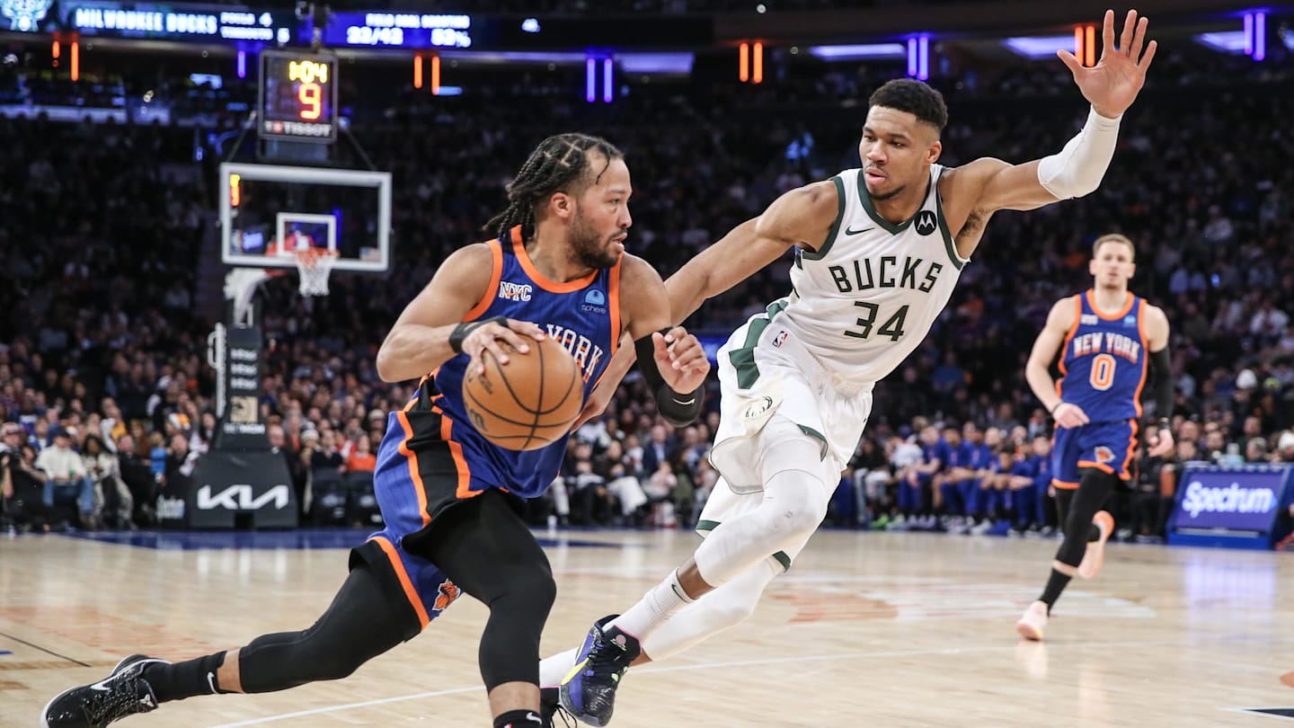 Bucks Star Makes Knicks Captain All-Star Case