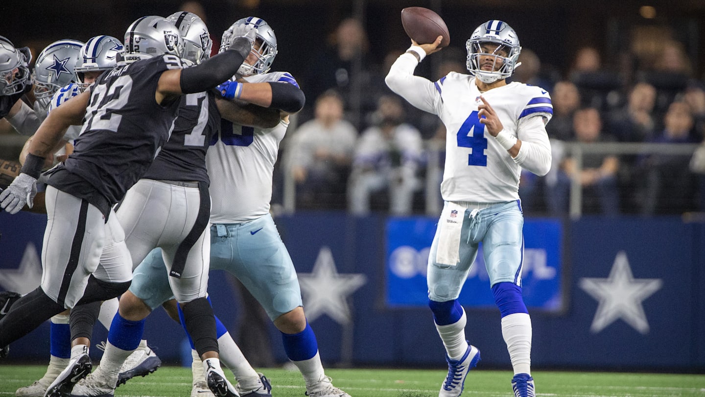 Dallas Cowboys vs Las Vegas Raiders, Week 11 betting odds & preview