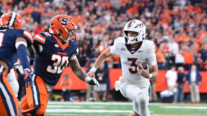 Virginia Tech Football: PFF Grades and Snap Counts For Every Player in ...