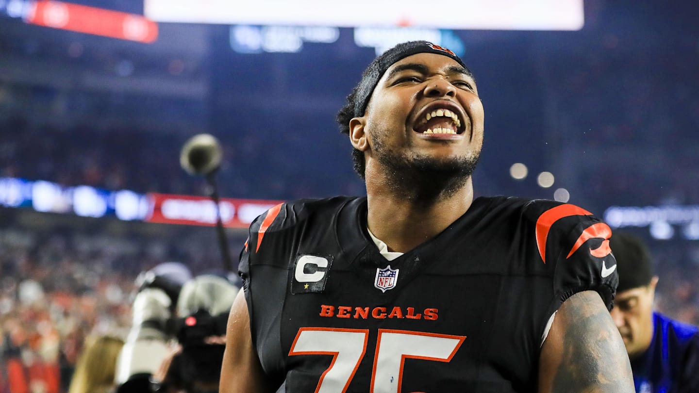 Orlando Brown Jr. Gets Bengals Players to Guess Teammates' Madden 26 ...