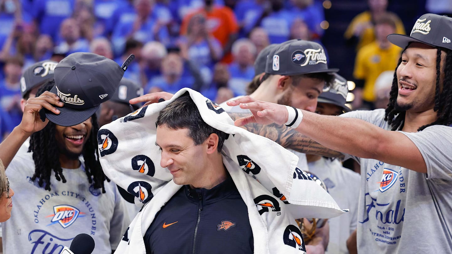 OKC Thunder Head Coach Gives Unique View of Team Building