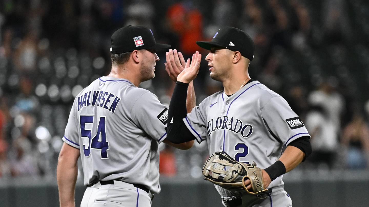 Rockies Matched First Half Series Wins Total Just Weeks Into Second Half