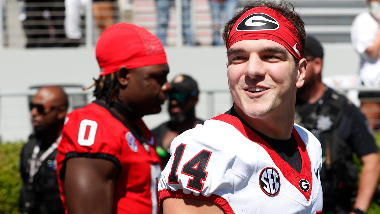 Georgia Football's Gunner Stockton Not Included in Very Important ...
