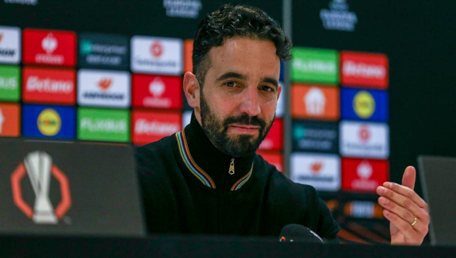Ruben Amorim makes 'strange' Europa League admission