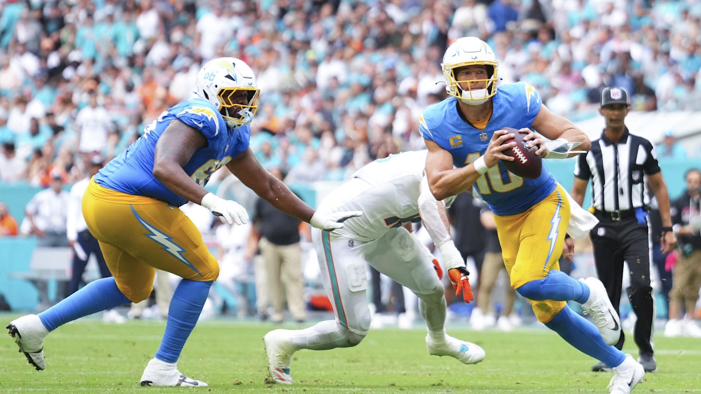 Herbert's Heroics: Chargers' QB has second-most late game-winning ...