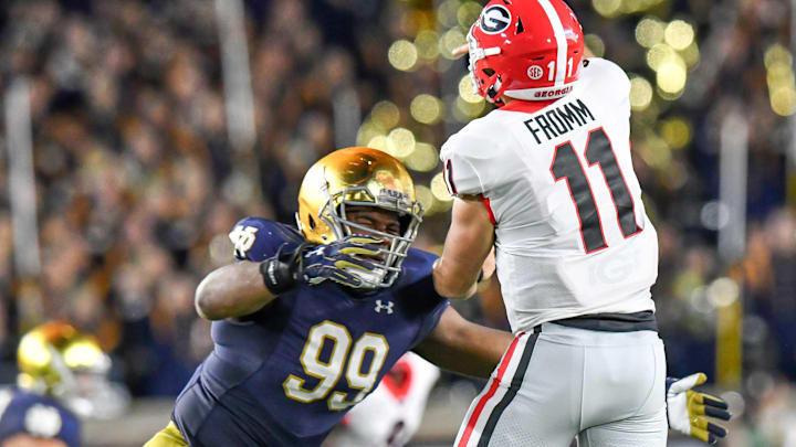 History Between Georgia and Notre Dame Suggests a Close Outcome
