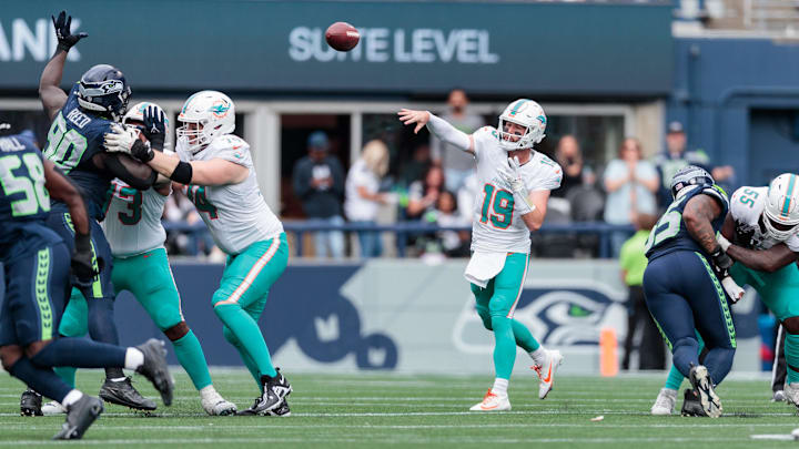 Miami Dolphins Backup QB Situation Still Unsettled