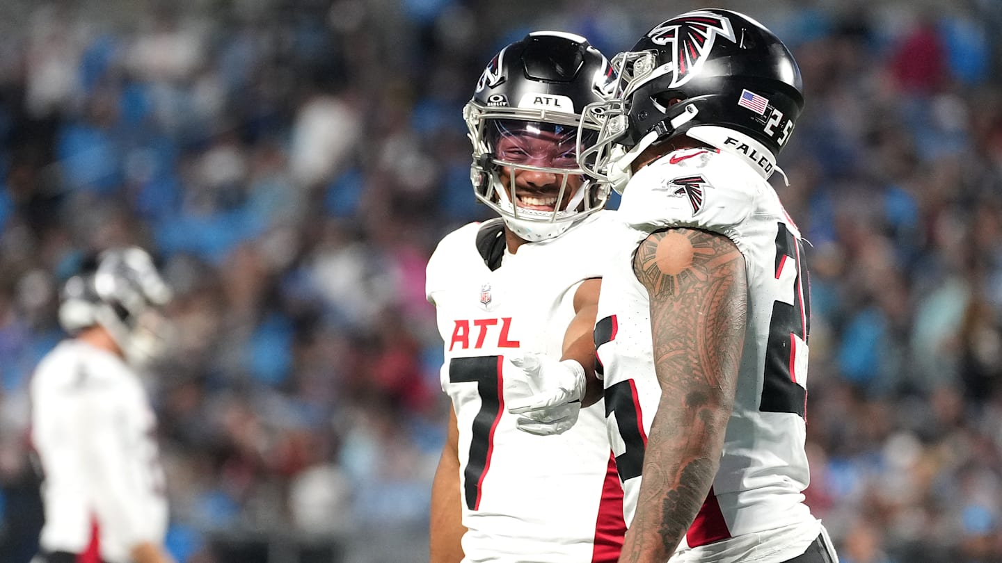 Bijan Robinson and Tyler Allgeier prove Atlanta Falcons have many ways ...