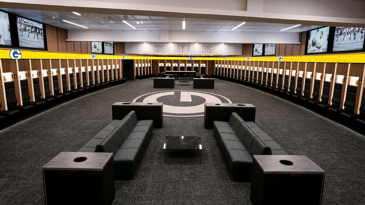 Powerful Statement at Entry to Packers’ ‘Beautiful’ New Locker Room