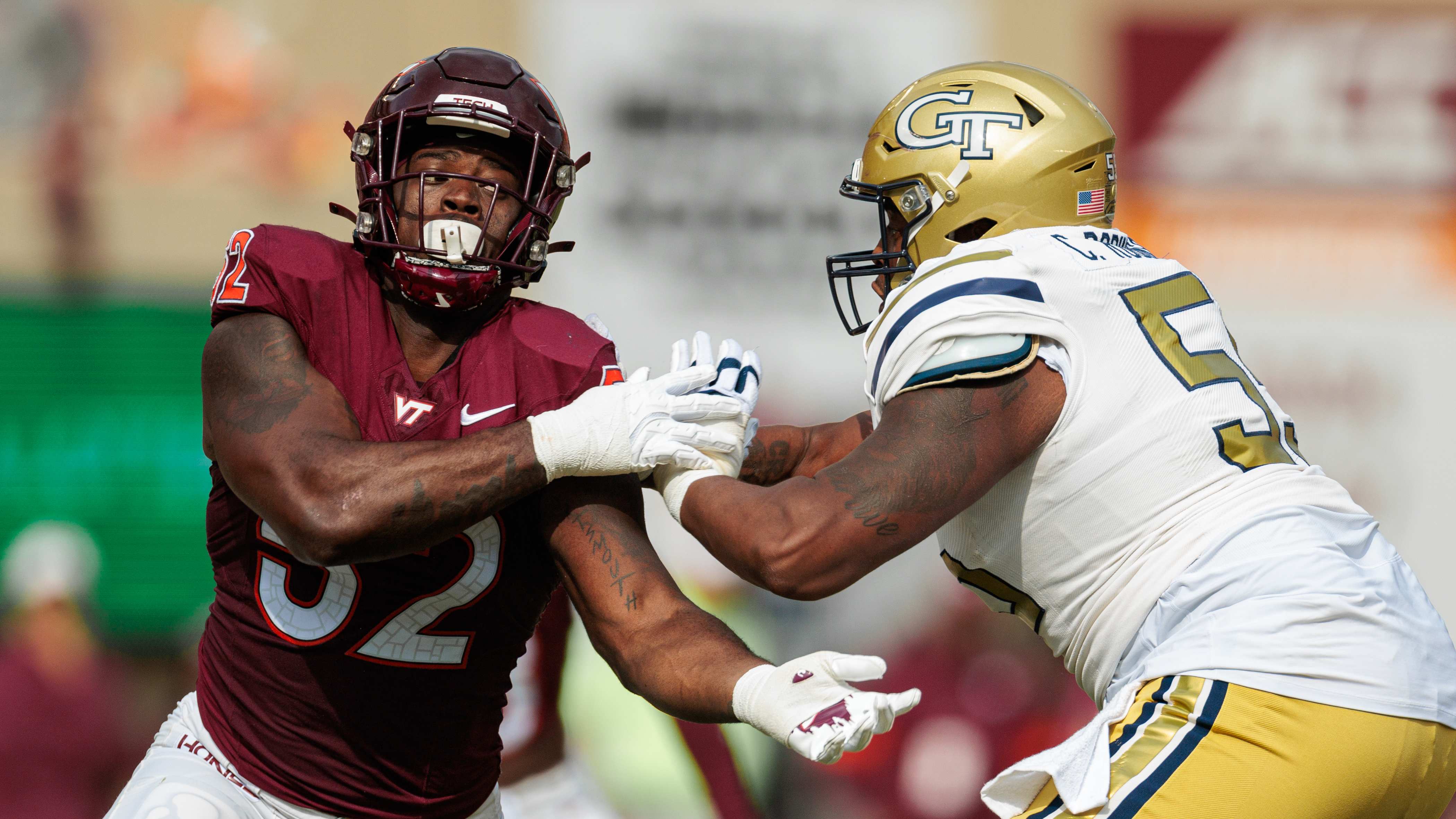 Arkansas lands OL transfer with the highest pass blocking grade in ...