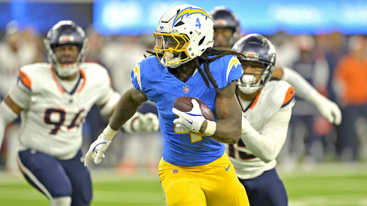 Chargers running back unit is living up to the next man-up mentality