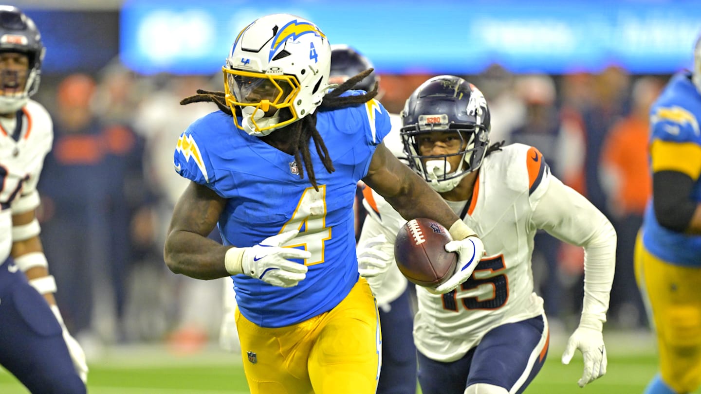 Gus Edwards injury update: Latest news on Chargers RB for NFL playoffs