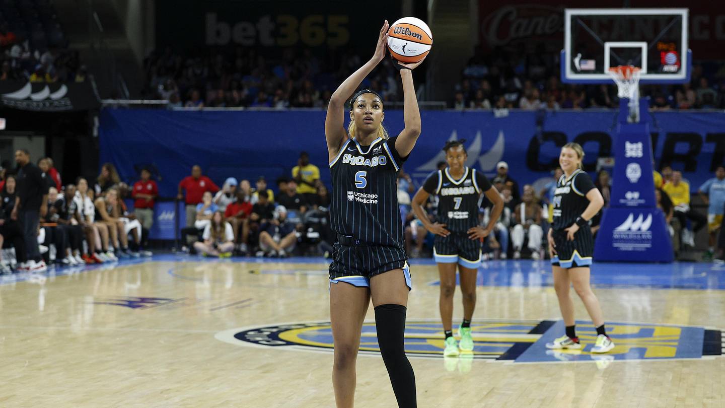 Chicago Sky's Angel Reese Responds to Caitlin Clark Rumor