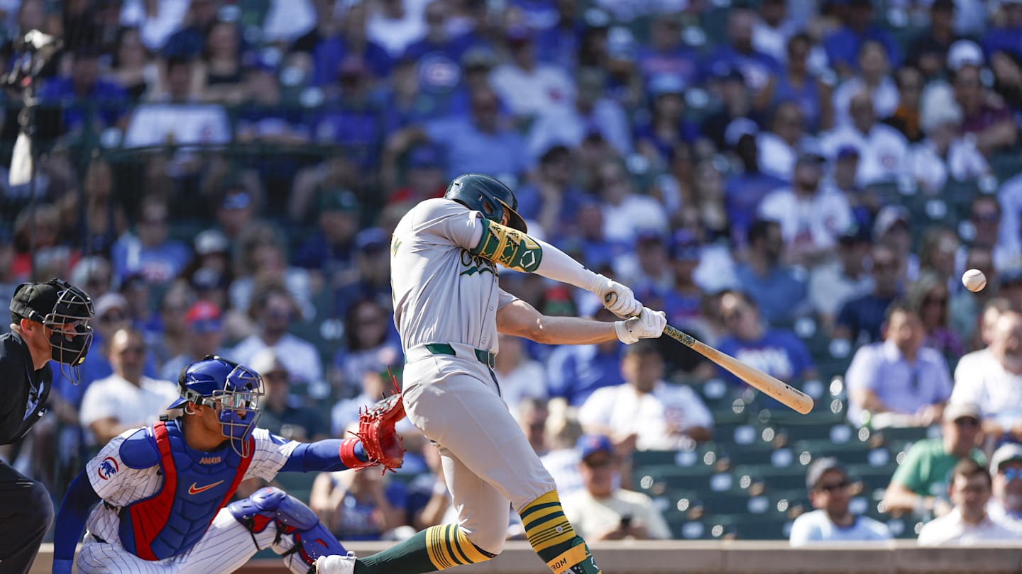 2025 Fantasy Baseball: Tyler Soderstrom Profile, Preview, Predictions