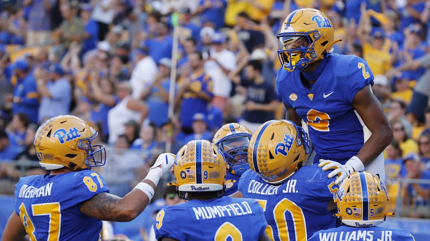 Pitt Panthers, Cal Ranked Top Week 7 Matchup