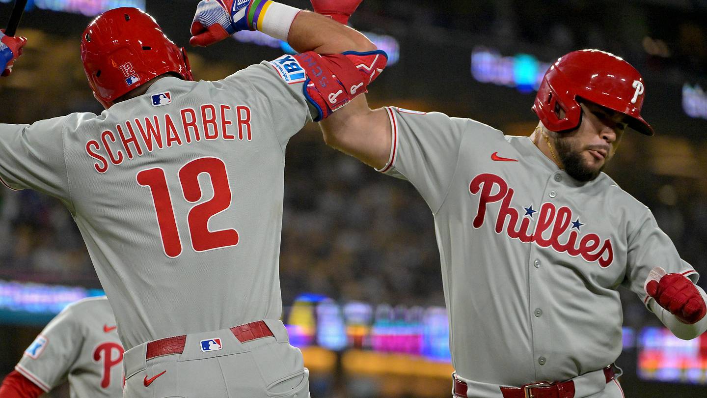 Phillies Overcome 'Illness' With Yet Another Iconic Win This Season