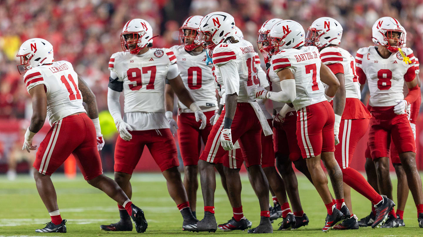How Nebraska Football’s Defensive Front Can Disrupt Akron’s RPO Game