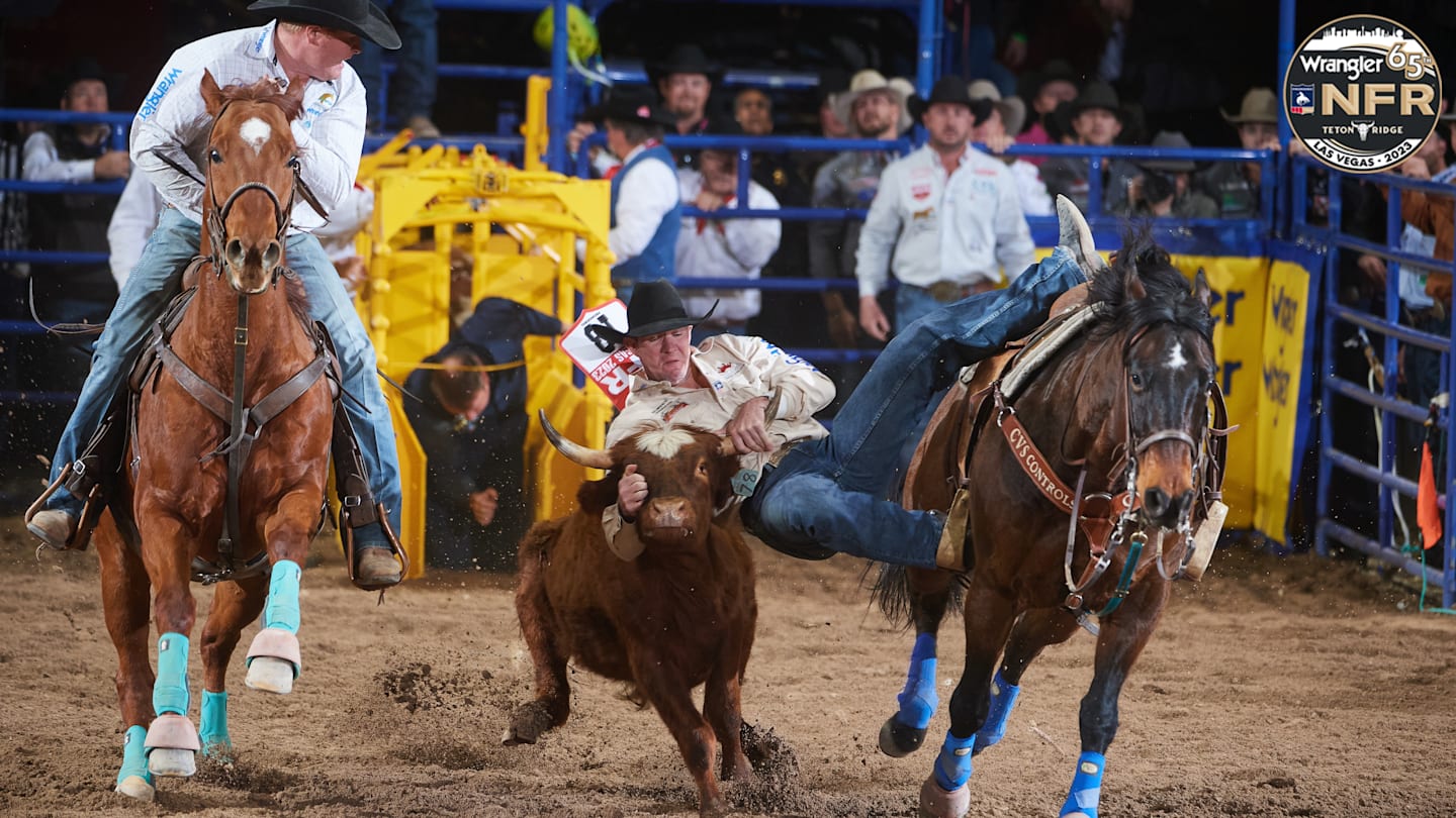 Late Season Moves Shake Up Top 15 Steer Wrestlers Headed to NFR 2024