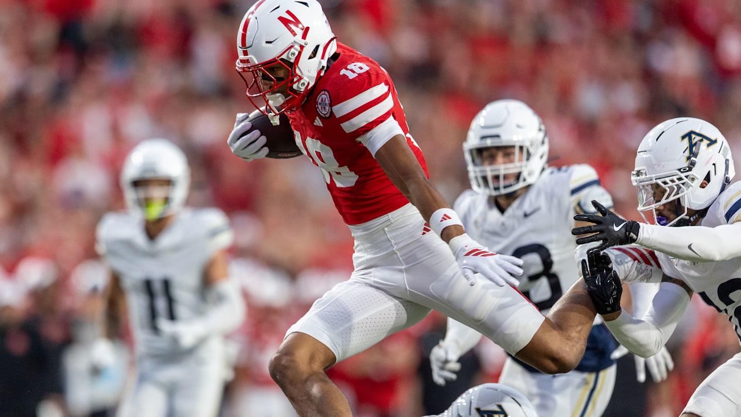 Nebraska Crushes Akron 68-0: Career Highs and First Touchdowns for Huskers
