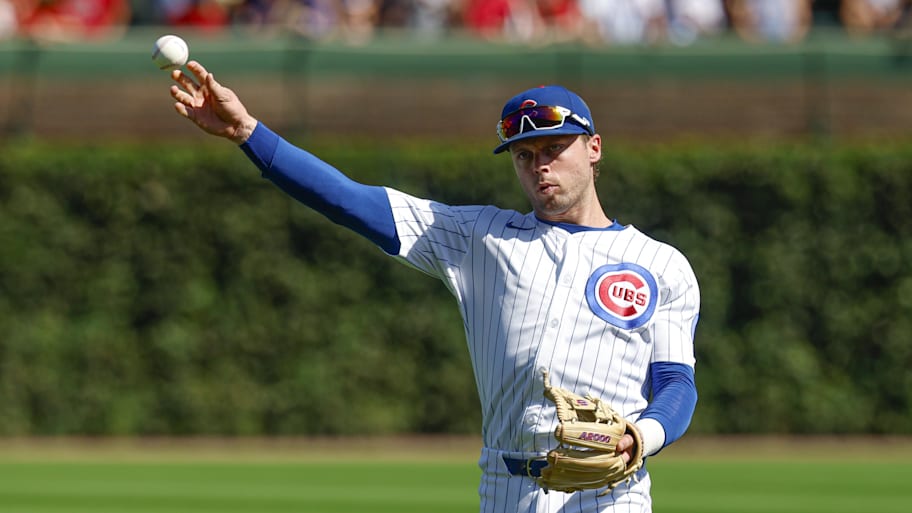 Giants Trade Rumor For Cubs' Nico Hoerner Comes With Personal Twist ...