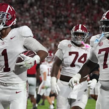 College football score predictions for Week 4 games by expert model