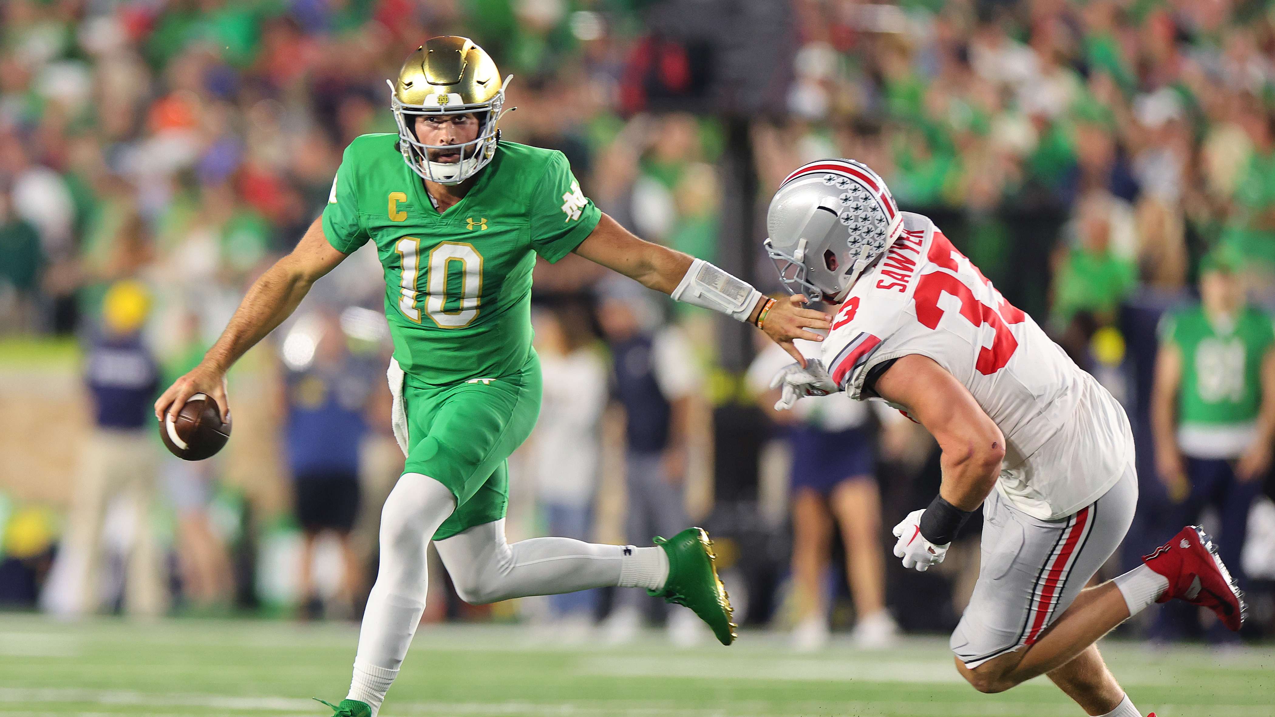 Notre Dame vs. Ohio State Matchup History: Re-living past matchups, all ...
