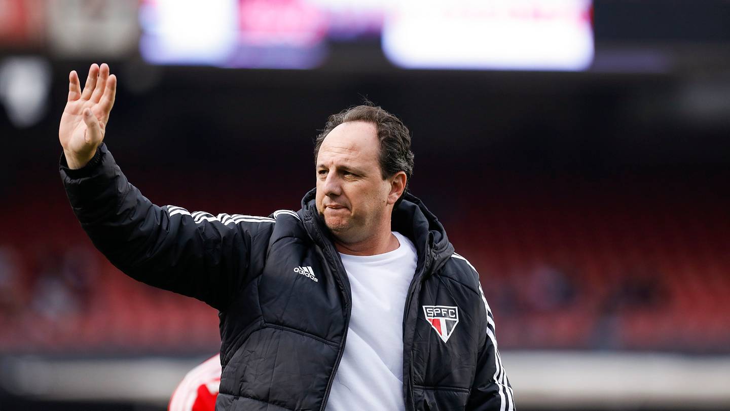 "Analisar nos próximos dias", diz Rogério Ceni sobre permanência no São ...