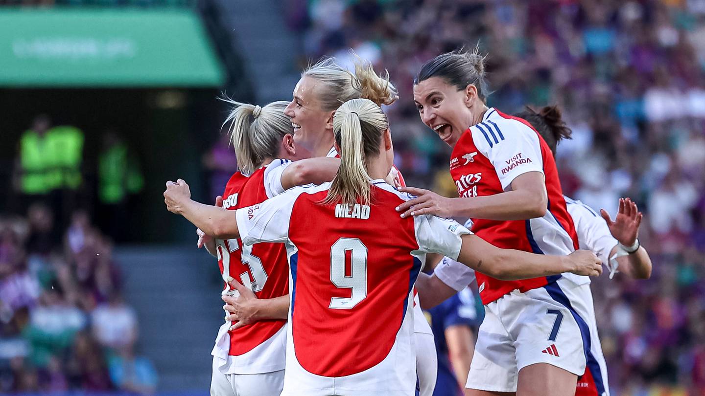Arsenal Women 1–0 Barcelona Femeni: Player Ratings As Gunners Win Women ...