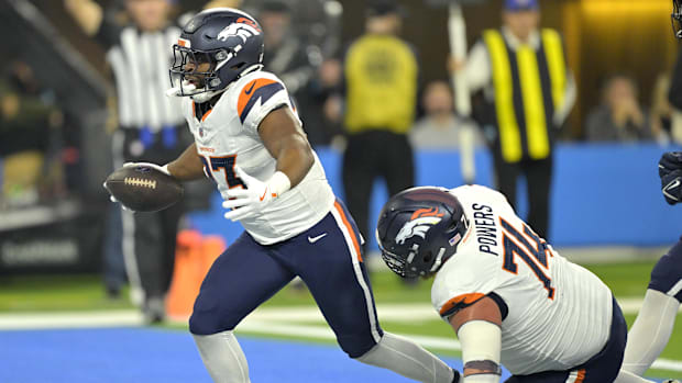 Report: Former Broncos RB Audric Estime Signs With NFC Team After Being Cut