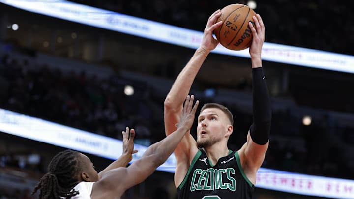 Kristaps Porzingis' Current Injury Status For Pacers-Celtics Game