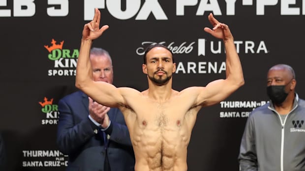 Sebastian Fundora vs Keith Thurman Postponed Due To Injury