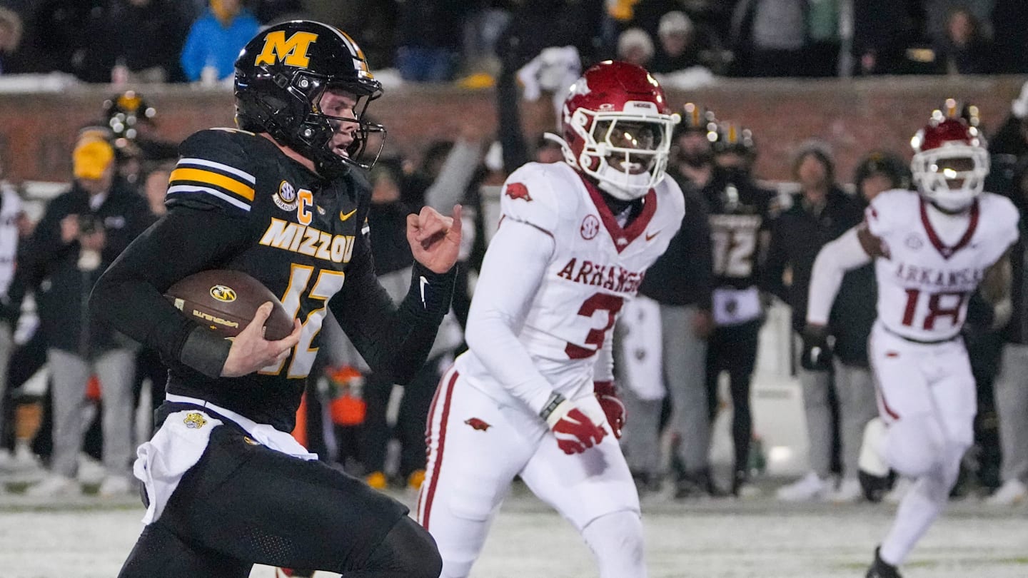Cook, Missouri rubs more salt into the wound for Razorbacks