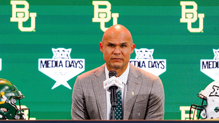 What Stands Out to Baylor's Aranda About Auburn's Offense