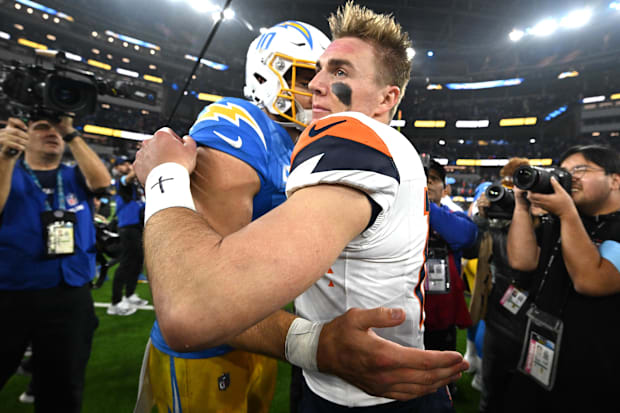 Bo Nix Joins Justin Herbert, Patrick Mahomes in Historic NFL Stat