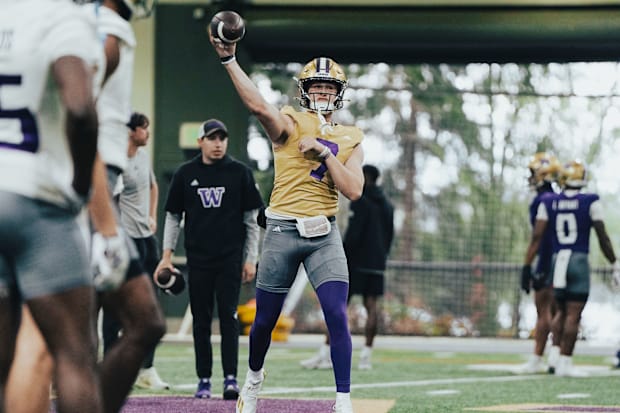 Primer for Friday Night's UW Spring Game