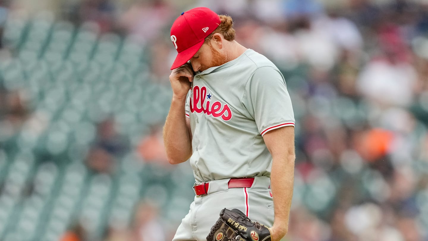 Concerning Spencer Turnbull injury update forces Phillies to change ...