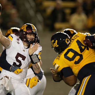 What are realistic expectations for Drake Lindsey's first career start?