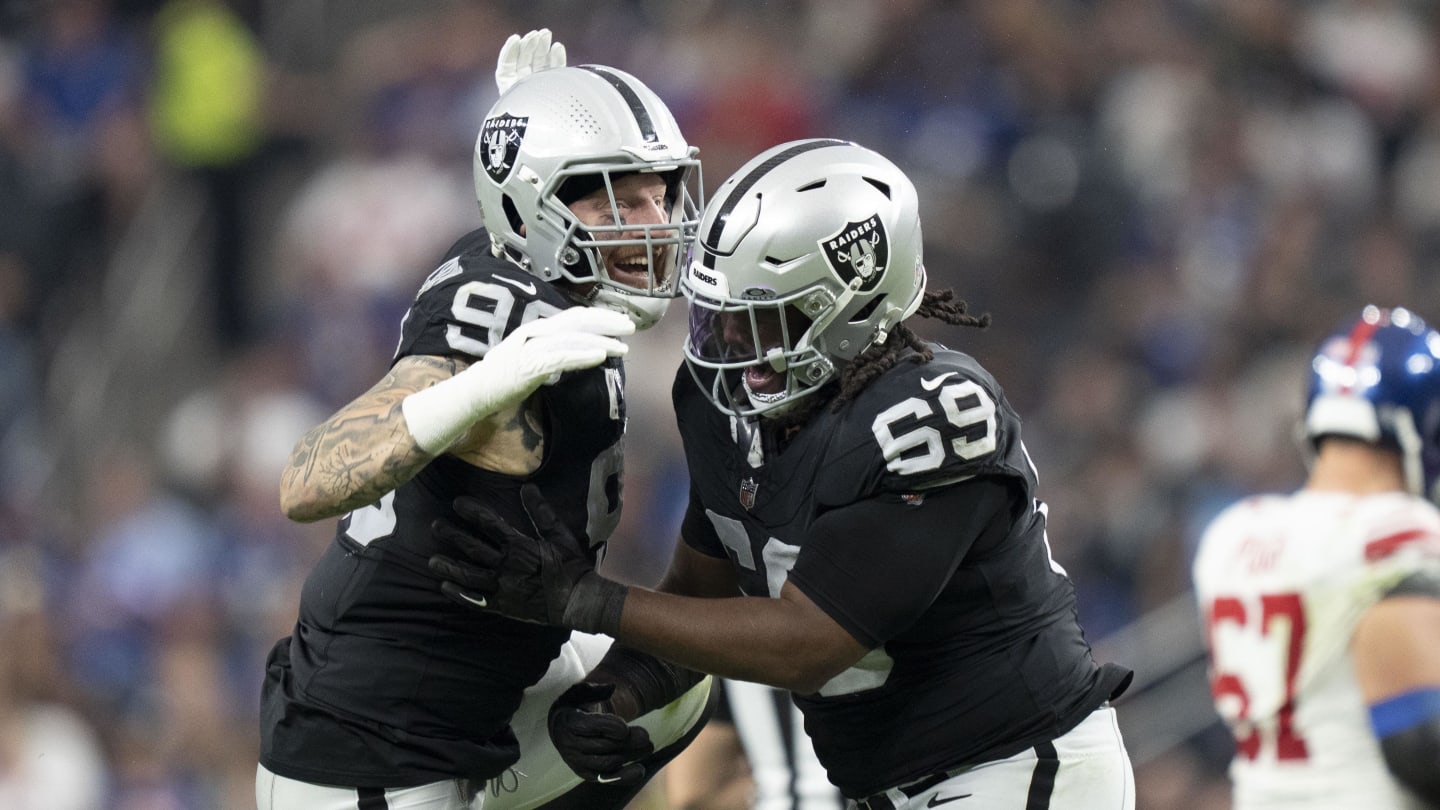 Las Vegas Raiders searching for defensive lineman that can handle the ...