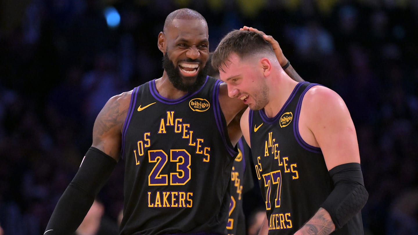 LeBron James Describes ‘Luka Magic’ After Wild Three-Pointer From ...