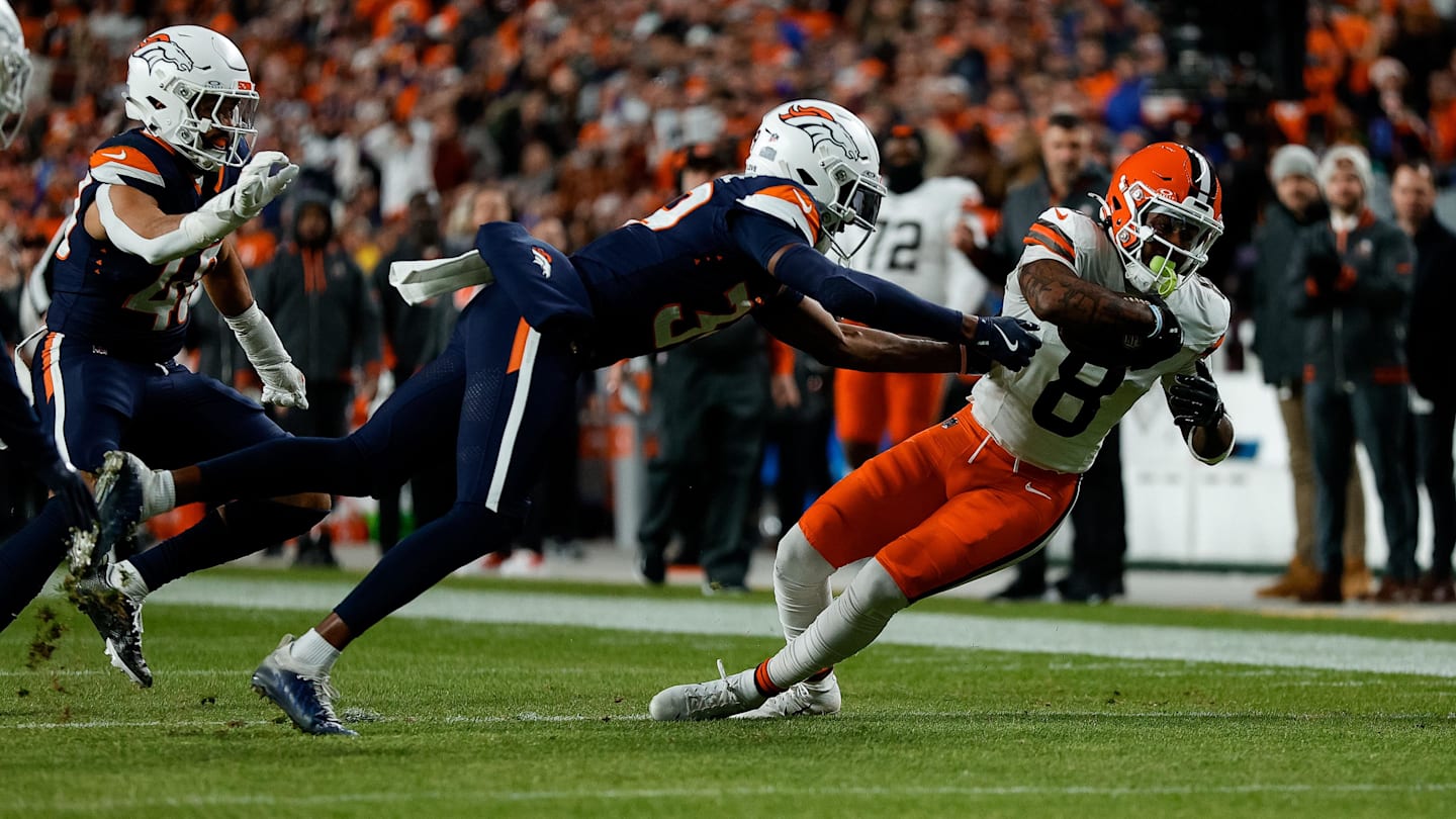 Denver Broncos vs. Indianapolis Colts: Inactives List | Levi Wallace Out