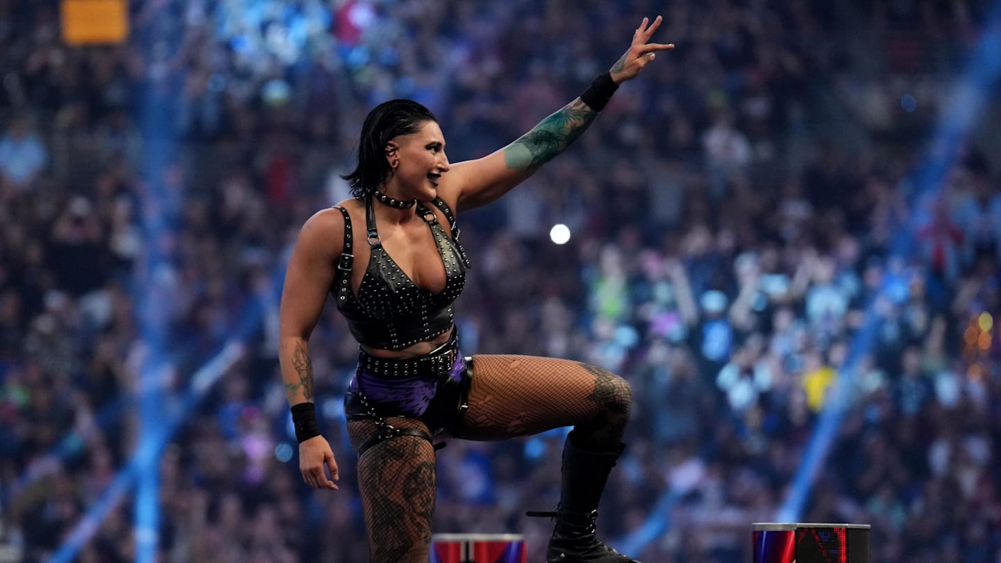 Rhea Ripley Undergoes Massive Change Following WWE Monday Night Raw Return