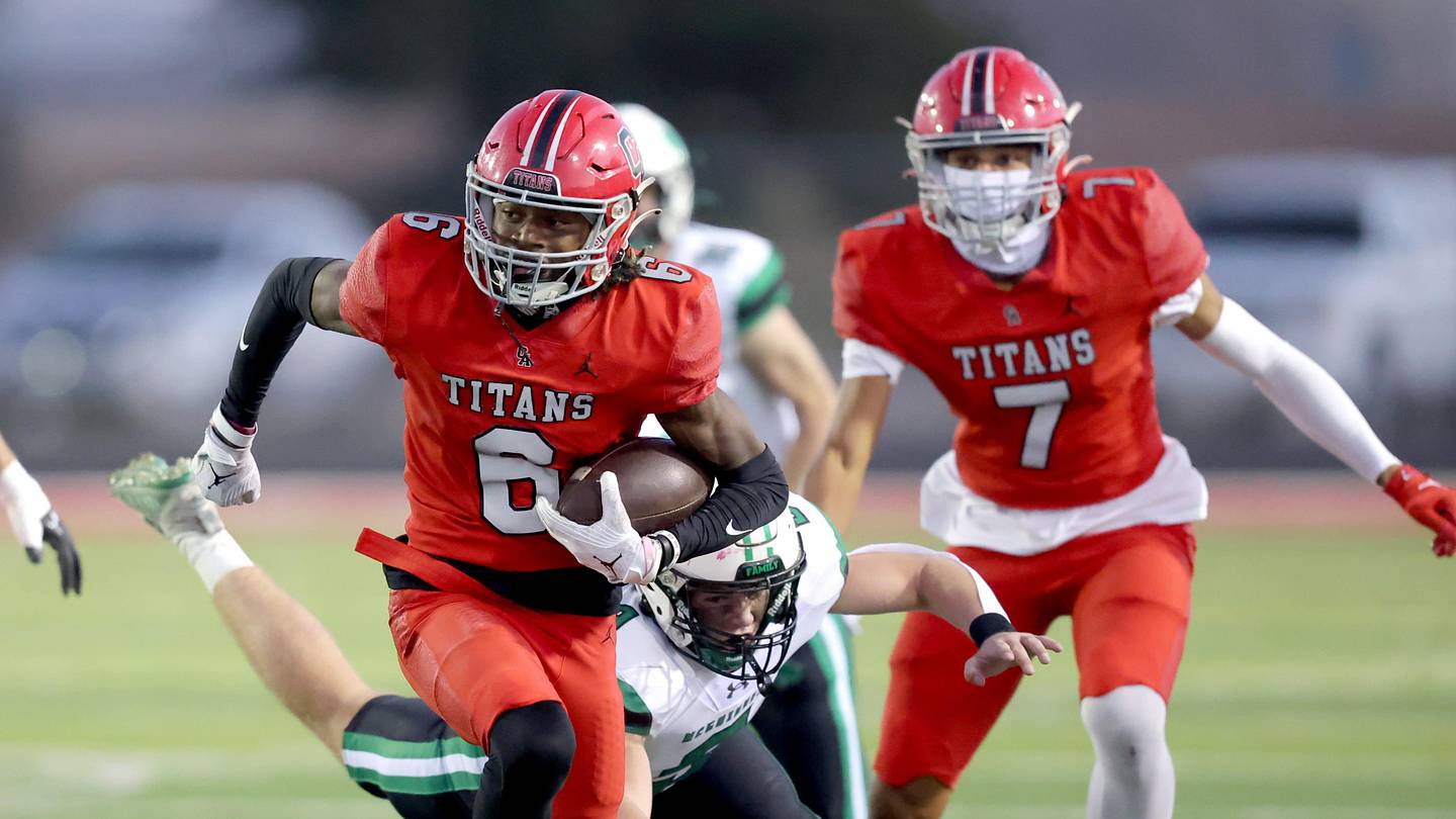 Oklahoma high school football: CJ Nickson leads 2025 top football ...
