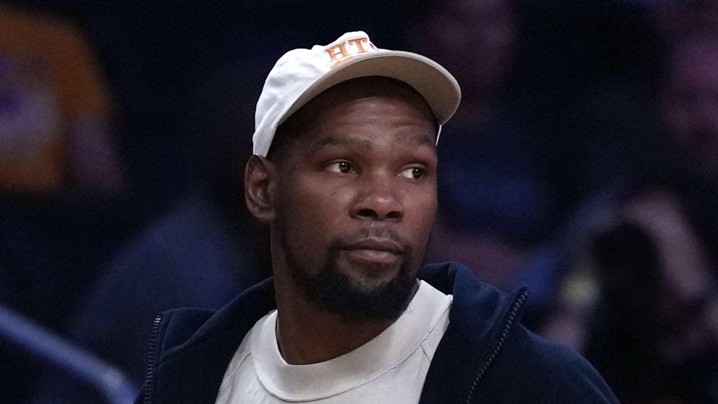 Kevin Durant Addresses Potentially Signing a Contract Extension With ...