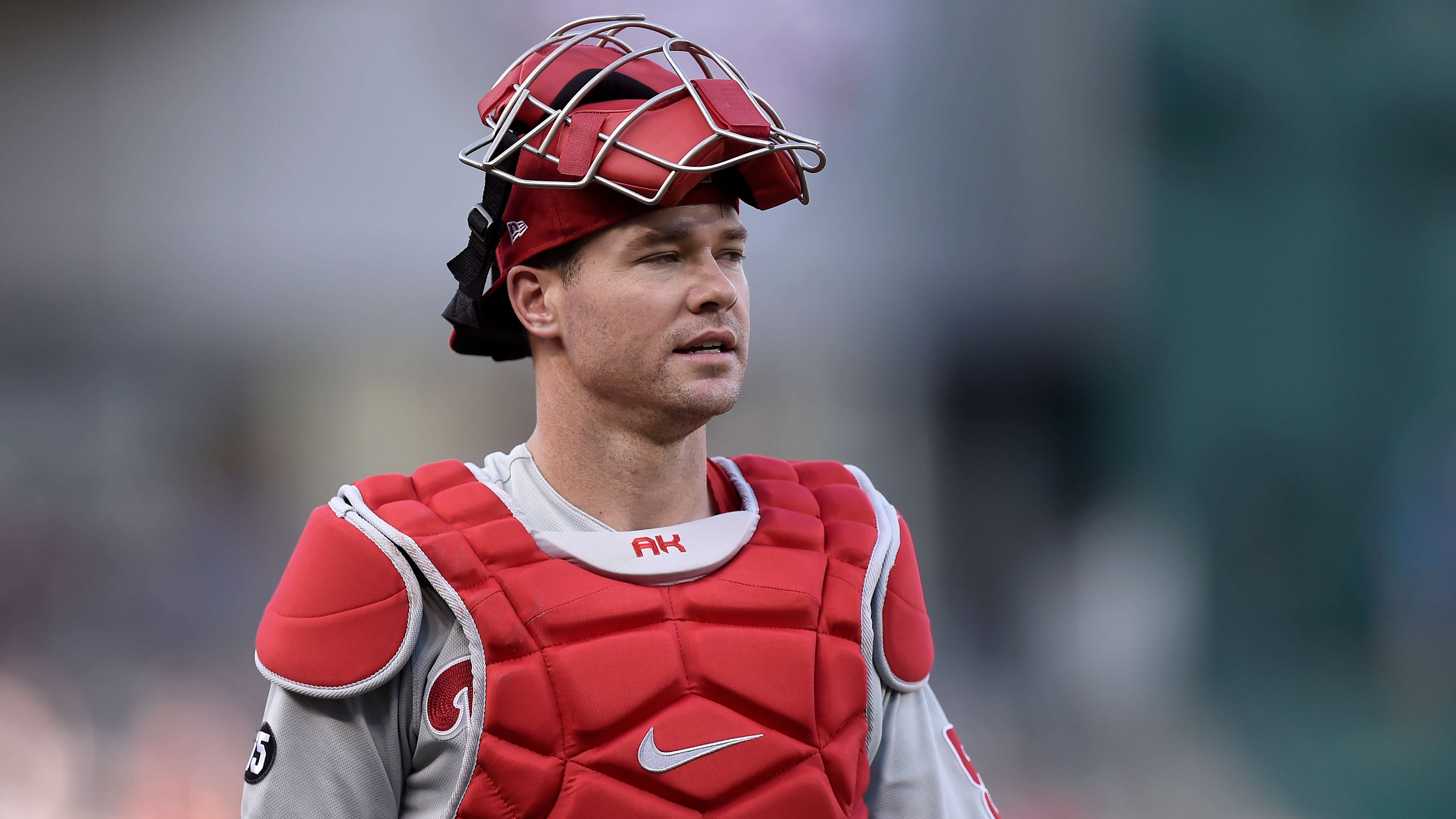 Former Phillies catcher announces retirement with heartfelt message