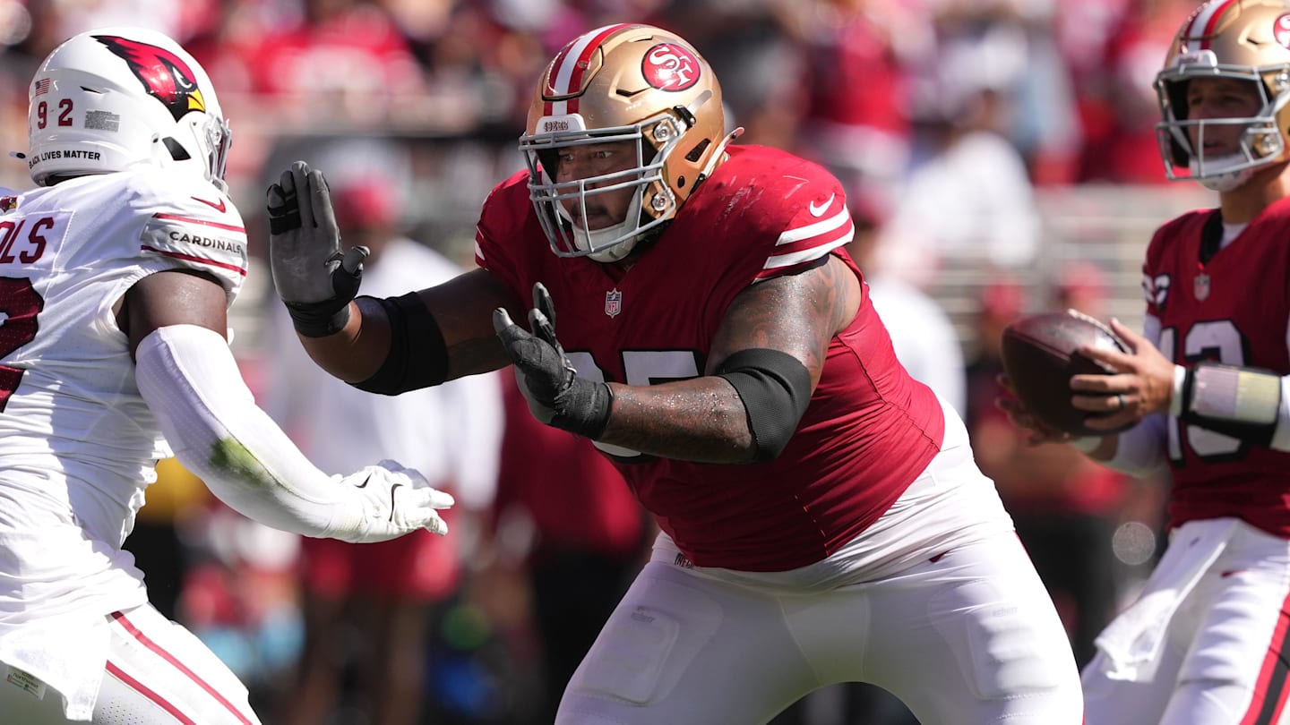 Aaron Banks is Leaving the 49ers for the Packers