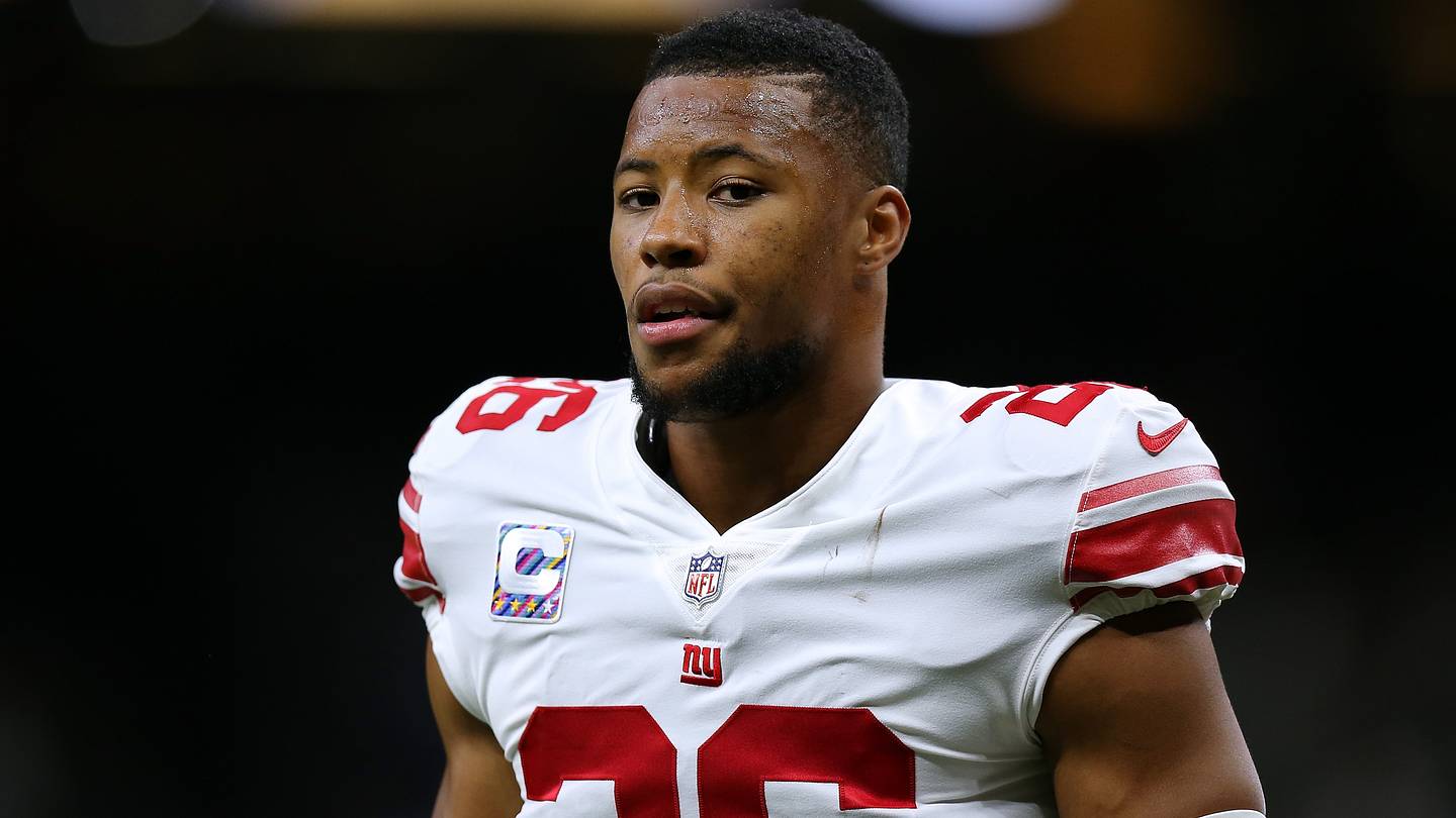 Saquon Barkley looks ready to rock for Week 11