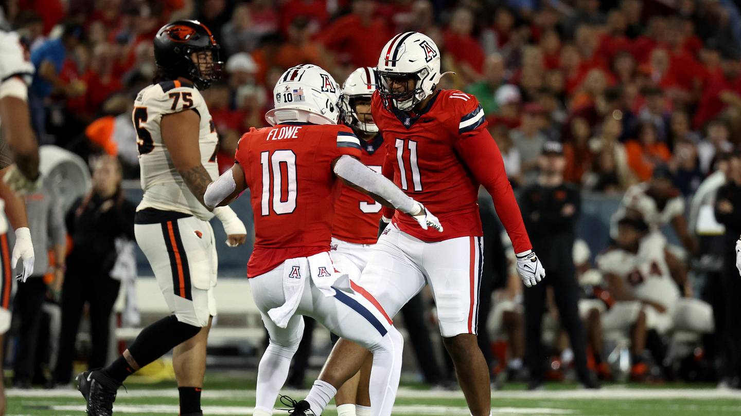 Where Arizona roster has ranked nationally over last 10 years
