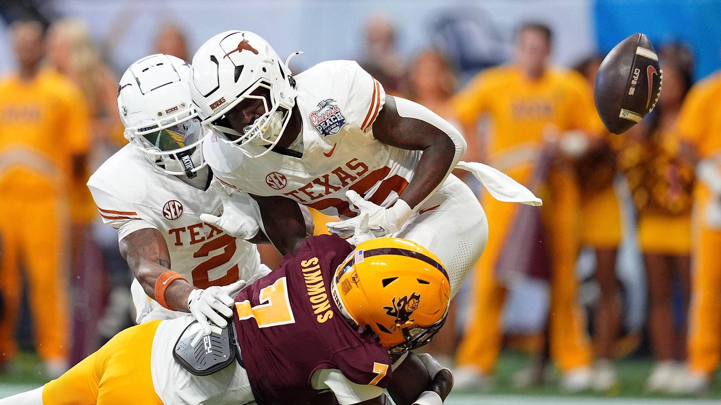 Texas Defeats Arizona State in Overtime Thriller Despite Stalled Out ...